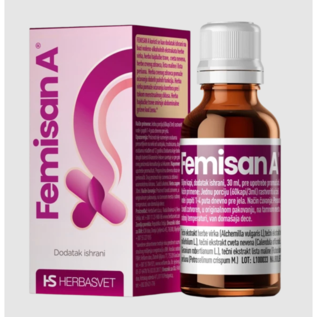 FEMISAN A KAPI 30ML