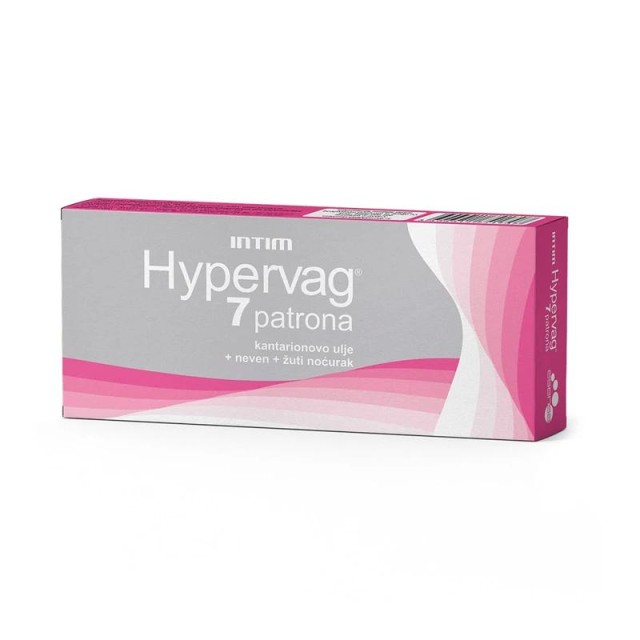 HYPERVAG VAGINALETE SA KANTARIONOM 7X
