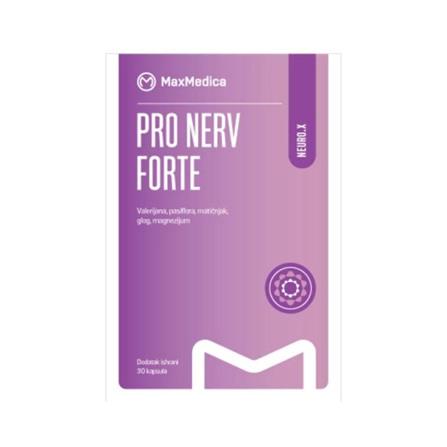 MAX MEDICA PRO NERV FORTE 30 KAPSULA