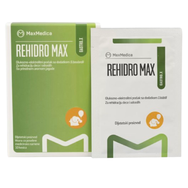 MAX MEDICA REHIDRO MAX 10 KESICA