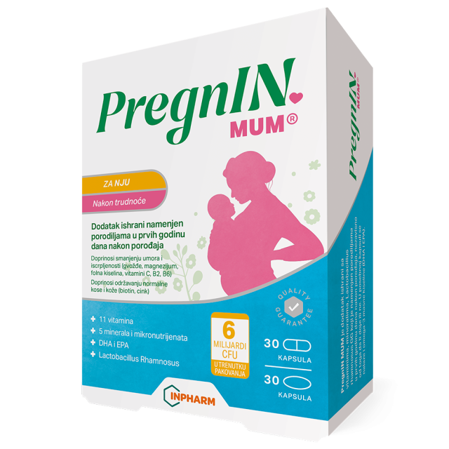 PREGNIN MUM KAPSULE 30+30