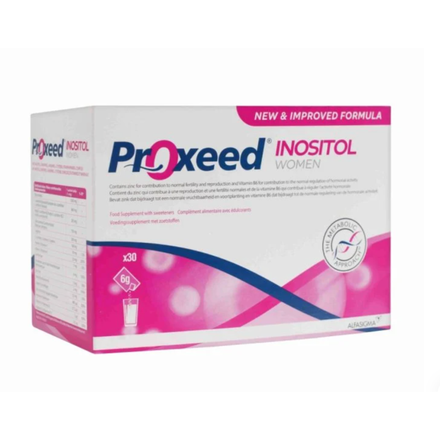PROXEED WOMEN INOSITOL PRAŠAK 30 KESICA