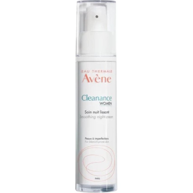 Avene Cleanance Women noćna krema 30 ml