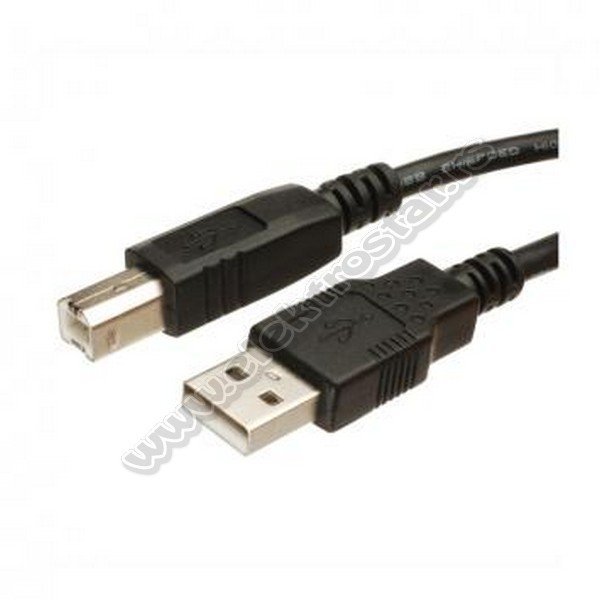 USB 2.0 KABL USB-A - USB-B 3m (ZA PRINTER)