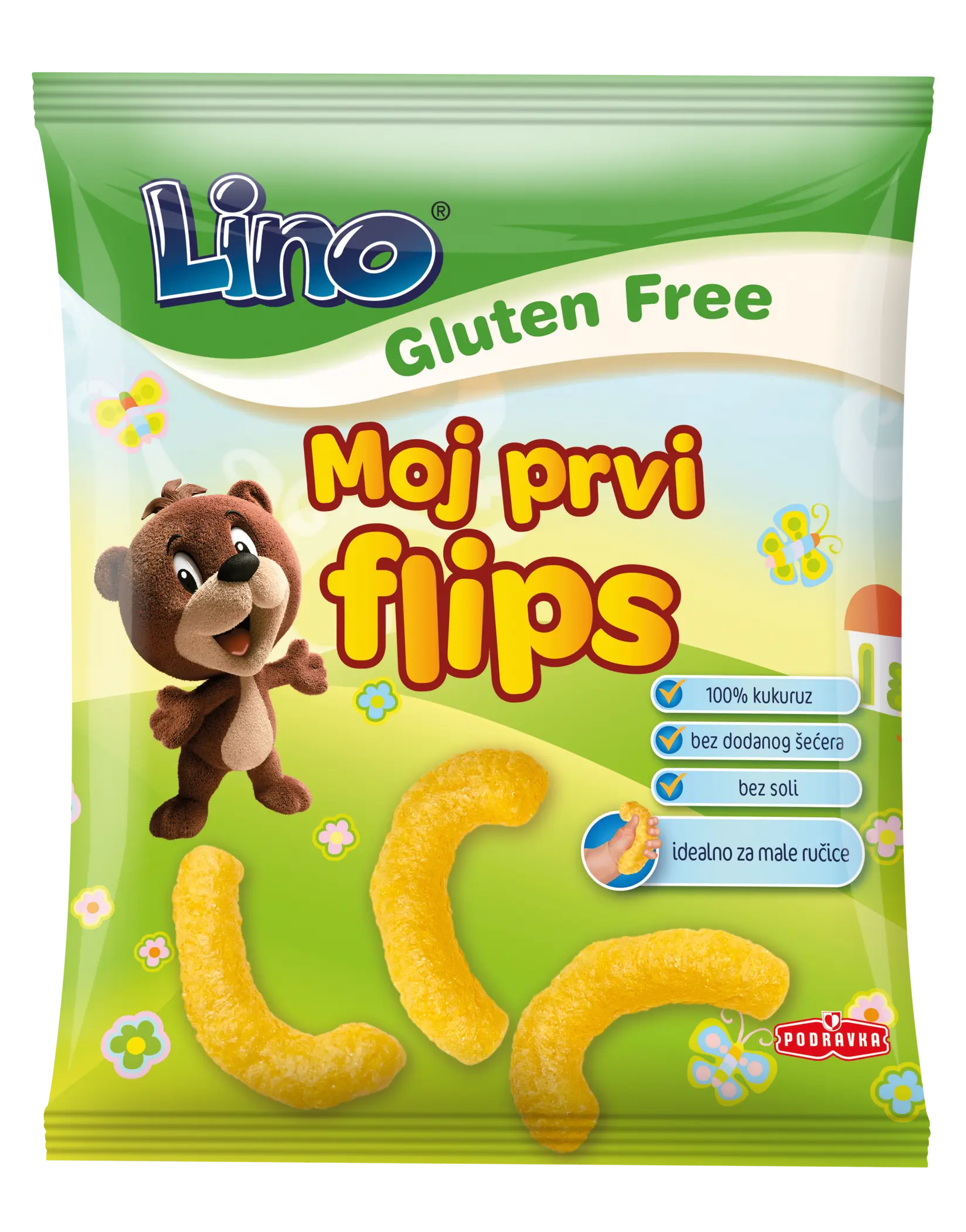 LINO moјi prvi flips, 25g