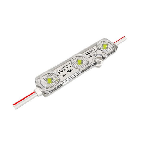 LED MODUL 3x2835 SAMSUNG 6000K 12VDC 1,2W 135lm LDMK3P/SAM