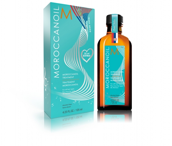 MoroccanOil Eurovision Treatment