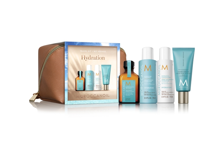 MoroccanOil Spring Hydration set