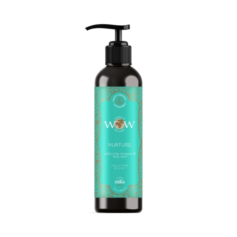 MKS eco WOW ‘Nurture’ Sulfate-Free Shampoo & Body Wash
