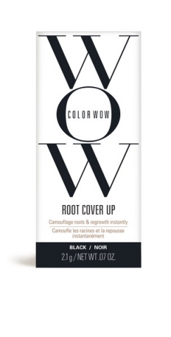 Colour WOW Black - pokrivanje izrastka između bojenja