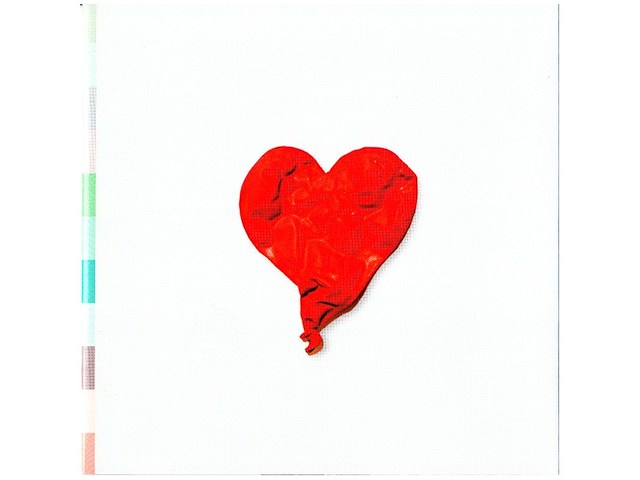 WEST, KANYE - 808S &; HEARTBREAK