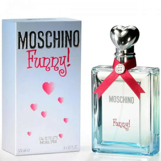 Moschino Ženska toaletna voda Funny, 100 ml
