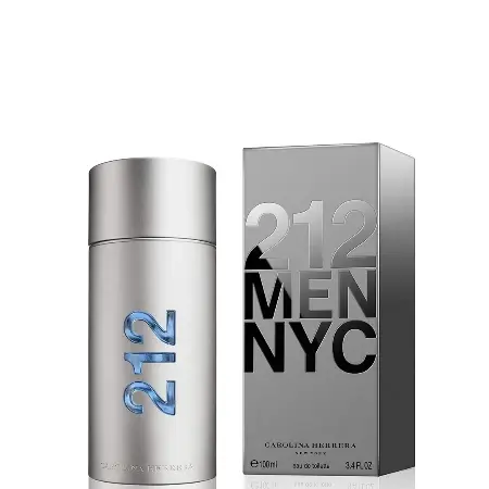 Carolina Herrera Muška toaletna voda 212 Men Nyc, EDT, 100ml
