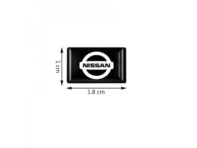 Nissan stikeri za auto