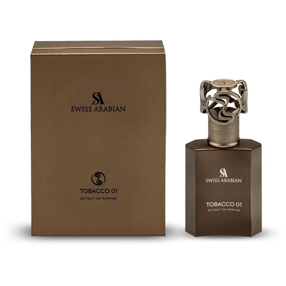 Swiss Arabian Unisex parfem Tobacco 01 EDP, 50 ml