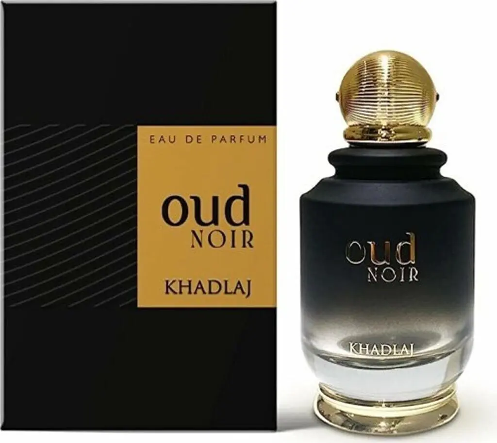 Khadlaj Unisex parfem Oud Noir EDP, 100 ml