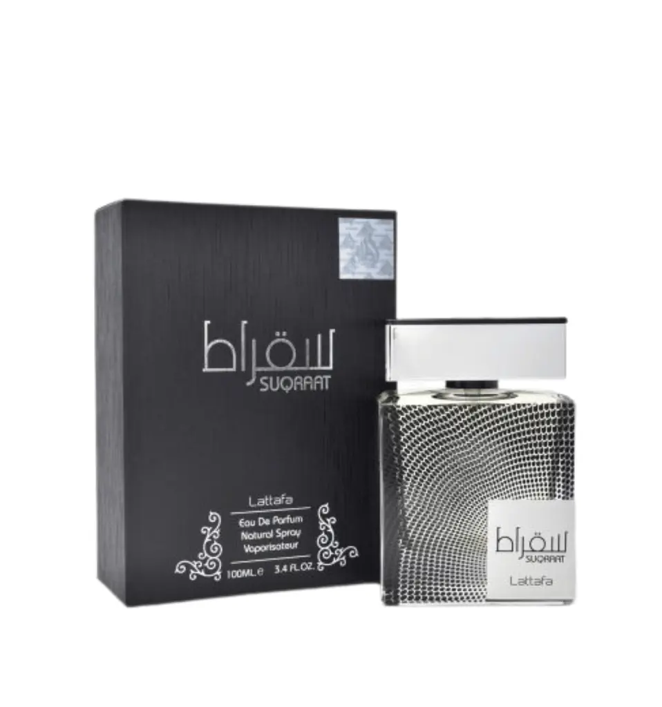 Lattafa Suqraat 100ml Eau de Parfum Man Fragrance