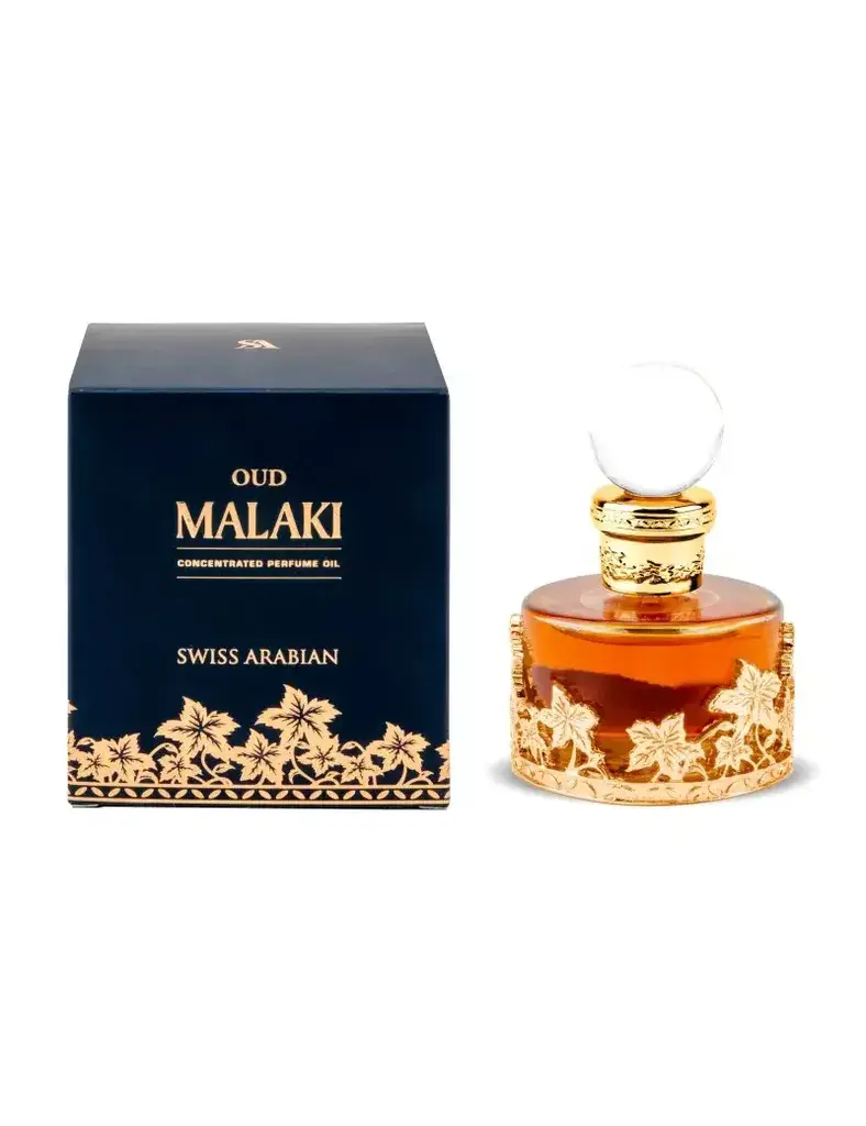 Swiss Arabian Oud Malaki 25ml Eau de Parfum Unisex Fragrance