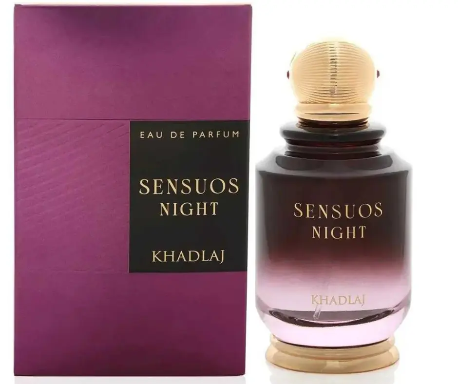 Khadlaj Unisex parfem Sensuos Night EDP, 100 ml