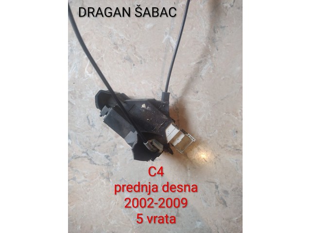 CITROEN C4 brava prednja desna 5 vrata 2002-2009