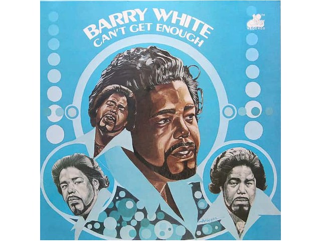WHITE, BARRY - CAN`T GET ENOUGH