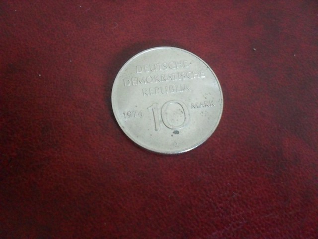 10 DDR MARK 1974