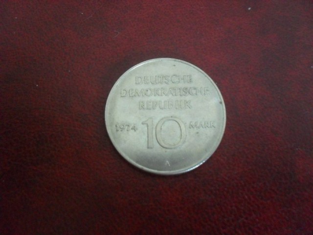 10 DDR MARK 1974