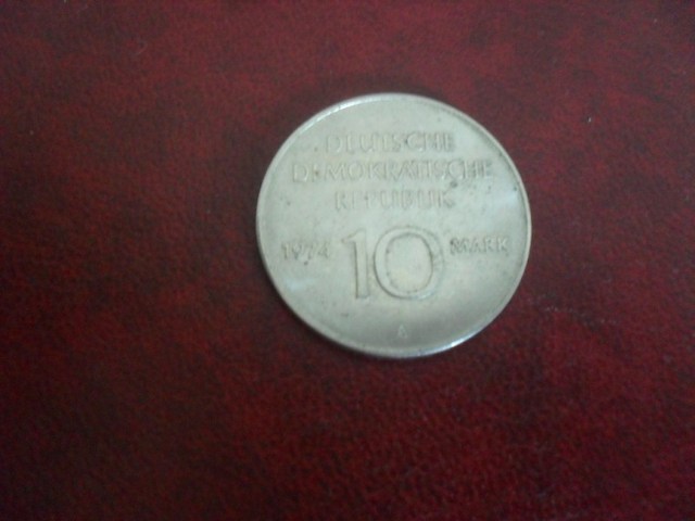 10 DDR MARK 1974