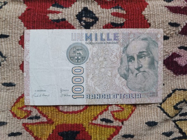 1000 lira 1982