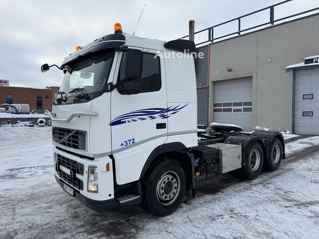 Volvo FH16 550 Retarder, Hydraulic tegljač
