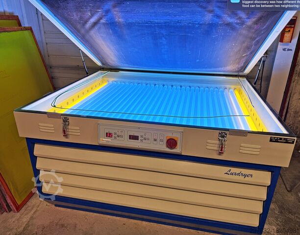 ACOSGRAF Luxdryer DR 1215 jedinica za izlaganje
ACOSGRAF Luxdryer DR 1316