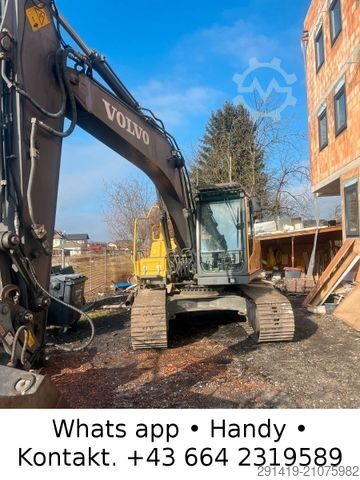 Lančani bager
VOLVO EC 180 CL Bagger Bj 2010
