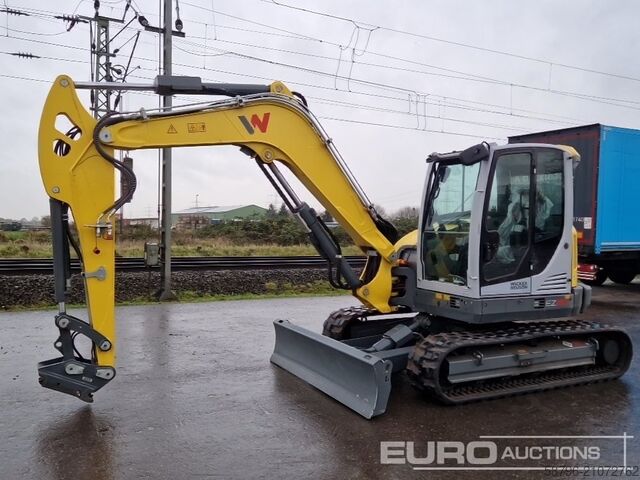 Mini bager
Wacker Neuson EZ80