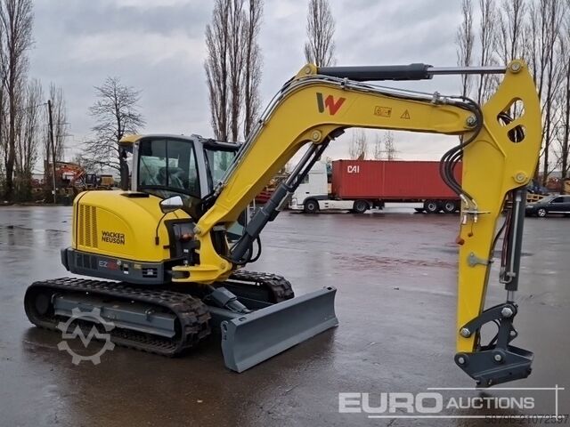 Mini bager
Wacker Neuson EZ80