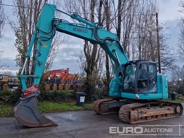 Guseničarski bager
Kobelco SK230SRLC-5