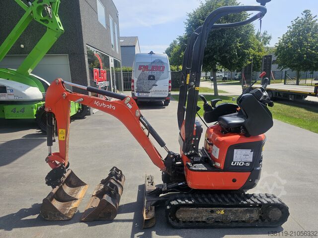 Mini bager
kubota U10-5