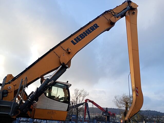 Mobilna dizalica
Liebherr LH 60 C Port Litronic