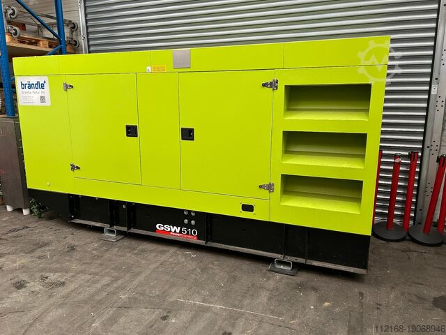 Generator
Pramac GSW 510V