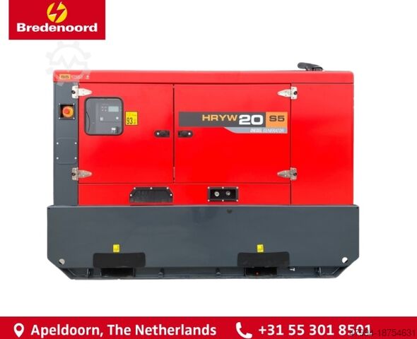 Generator
Bredenoord A3183/test genset Yanmar stage-v 20kVA aggregat agrégat