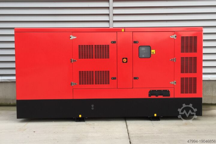 500 kVA genset
Bredenoord genset FPT/Iveco C13TE7 500/538 aggregat