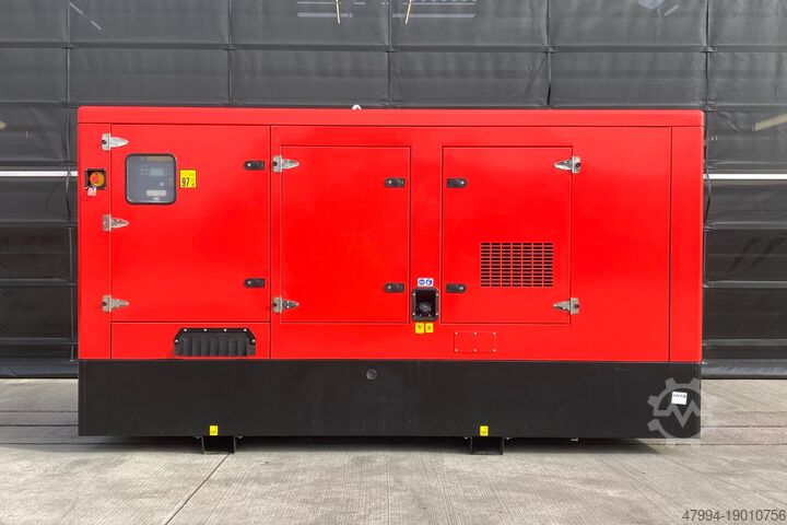 Generator
Bredenoord genset FPT/Iveco NEF67TM3A 160/170 KVA aggr