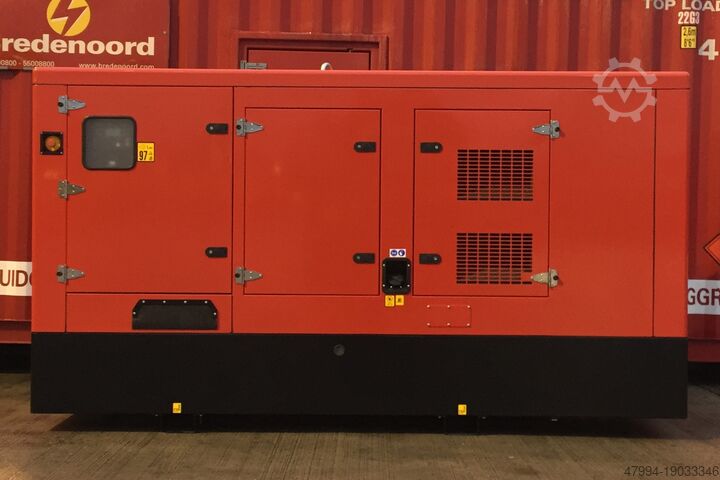 Generator
Bredenoord genset FPT/Iveco NEF67TM7 200/200 KVA aggr