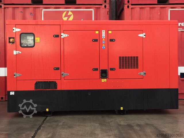 Generator
Bredenoord genset FPT/Iveco NEF67TM3A 140/150 KVA aggr