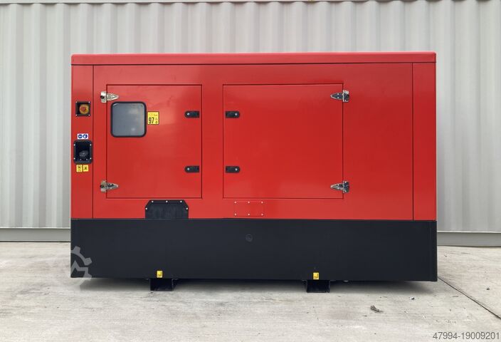Generator
Bredenoord genset FPT/Iveco NEF45SM3 83/89 KVA aggregat