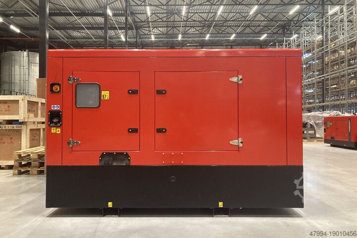 Generator
Bredenoord genset FPT/Iveco NEF45TM2A 100/107 KVA aggr
