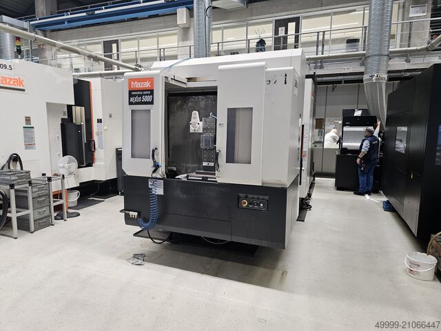 Horizontalni machining centar
MAZAK HCN 5000