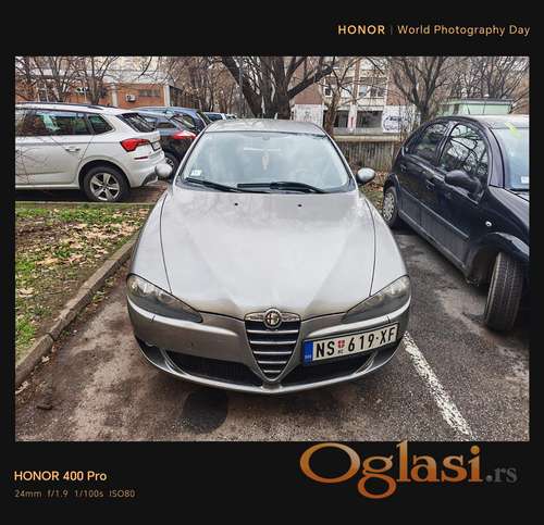 Alfa Romeo 147 odlična, redovno održavan,reg.do.12.02.2027