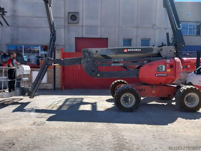 Artikulisan teleskopski bum lift
Manitou 180ATJ