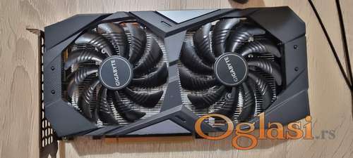 Gigabyte gtx 1660 OC 6GB DDR5