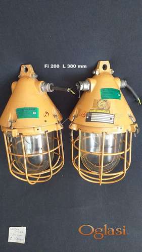 Industrijska plafonska lampa